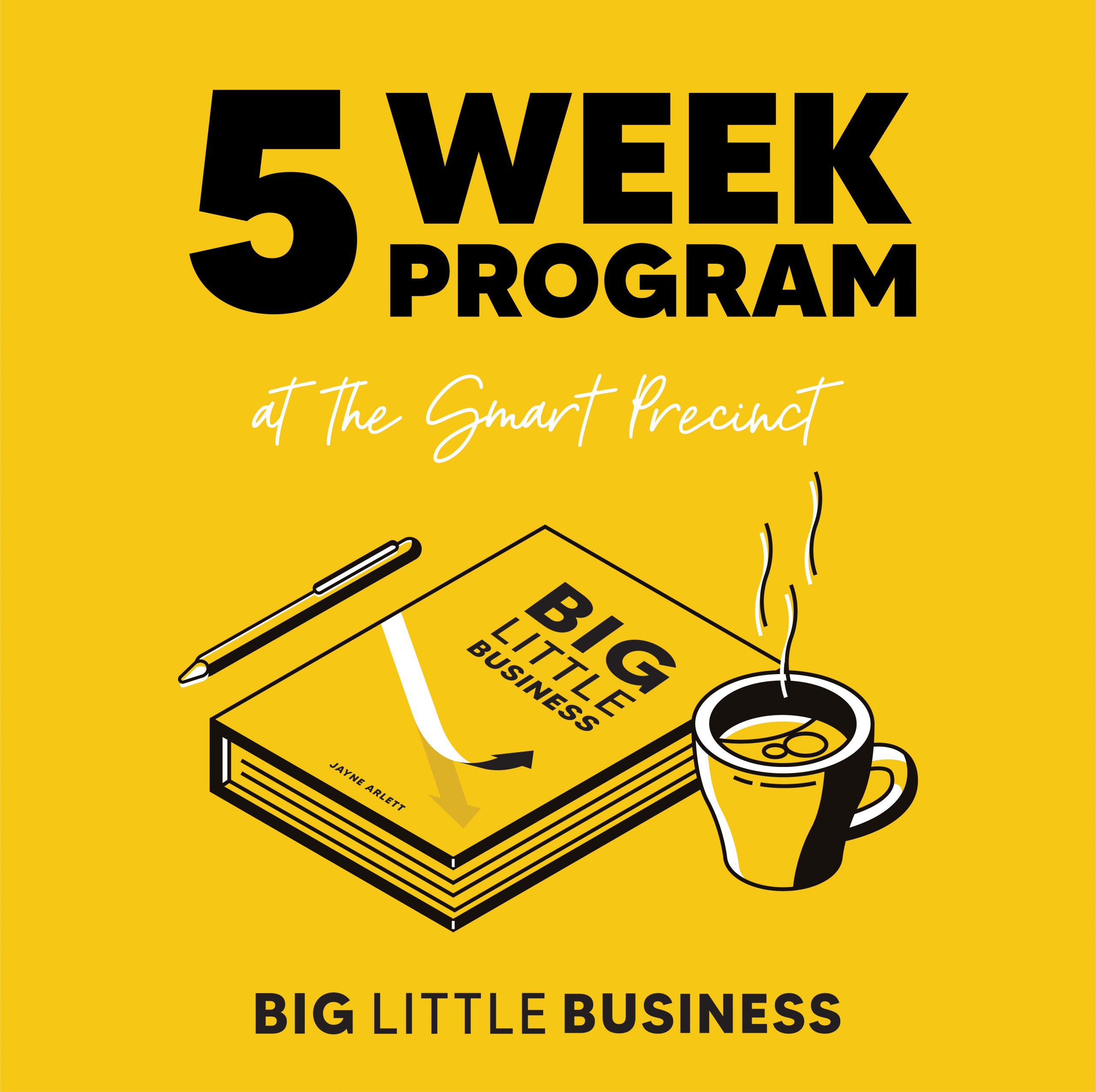 Big Little Business Bootcamp - Jayne Arlett